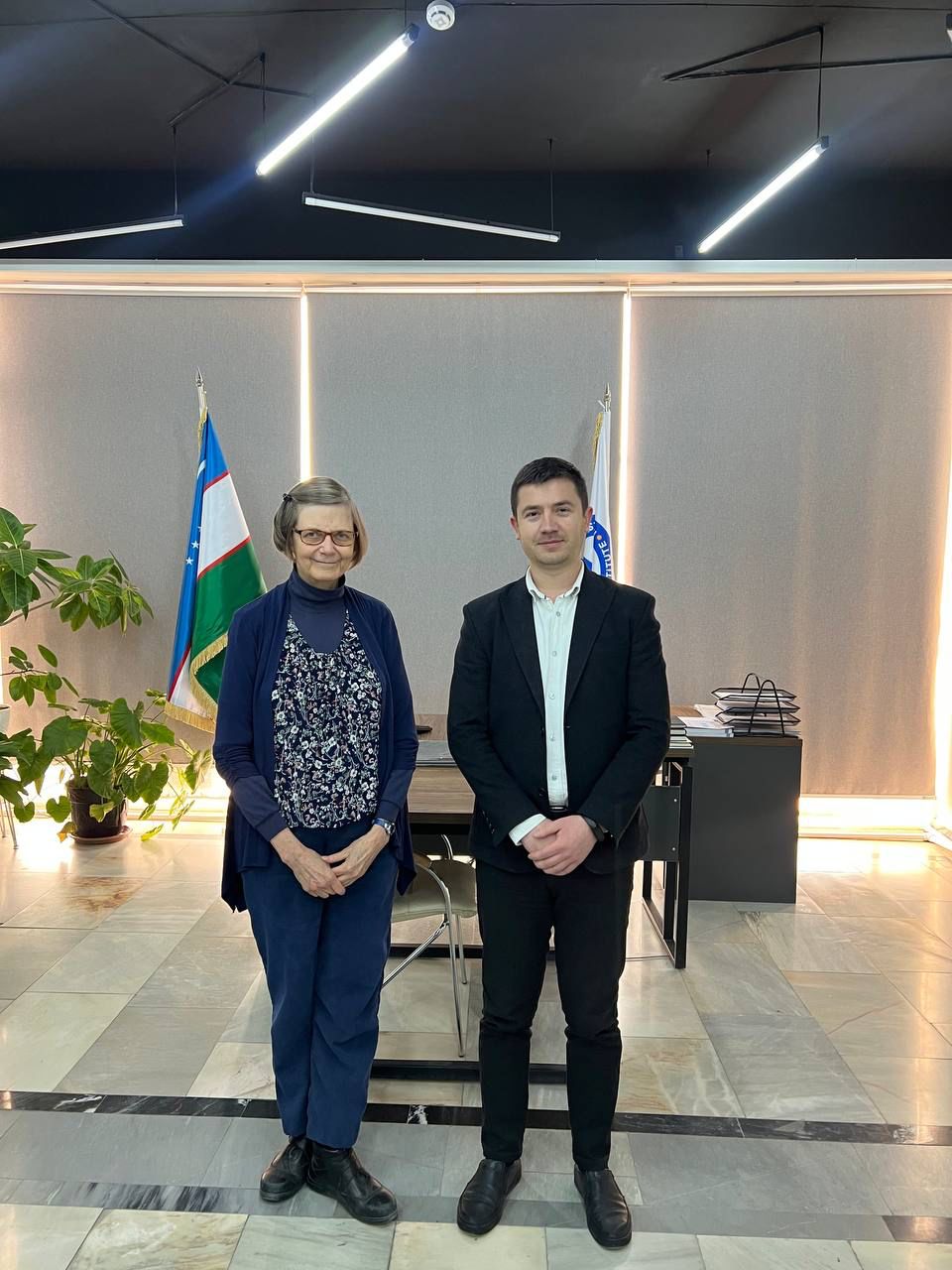 Professor from Kent State University visited Impuls Medical Institute ...